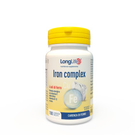 IRON COMPLEX T/R 100 cpr, LongLife